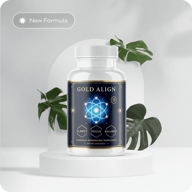 GoldAlign™ | Official Website | Premium Brain & Mood Support Formula